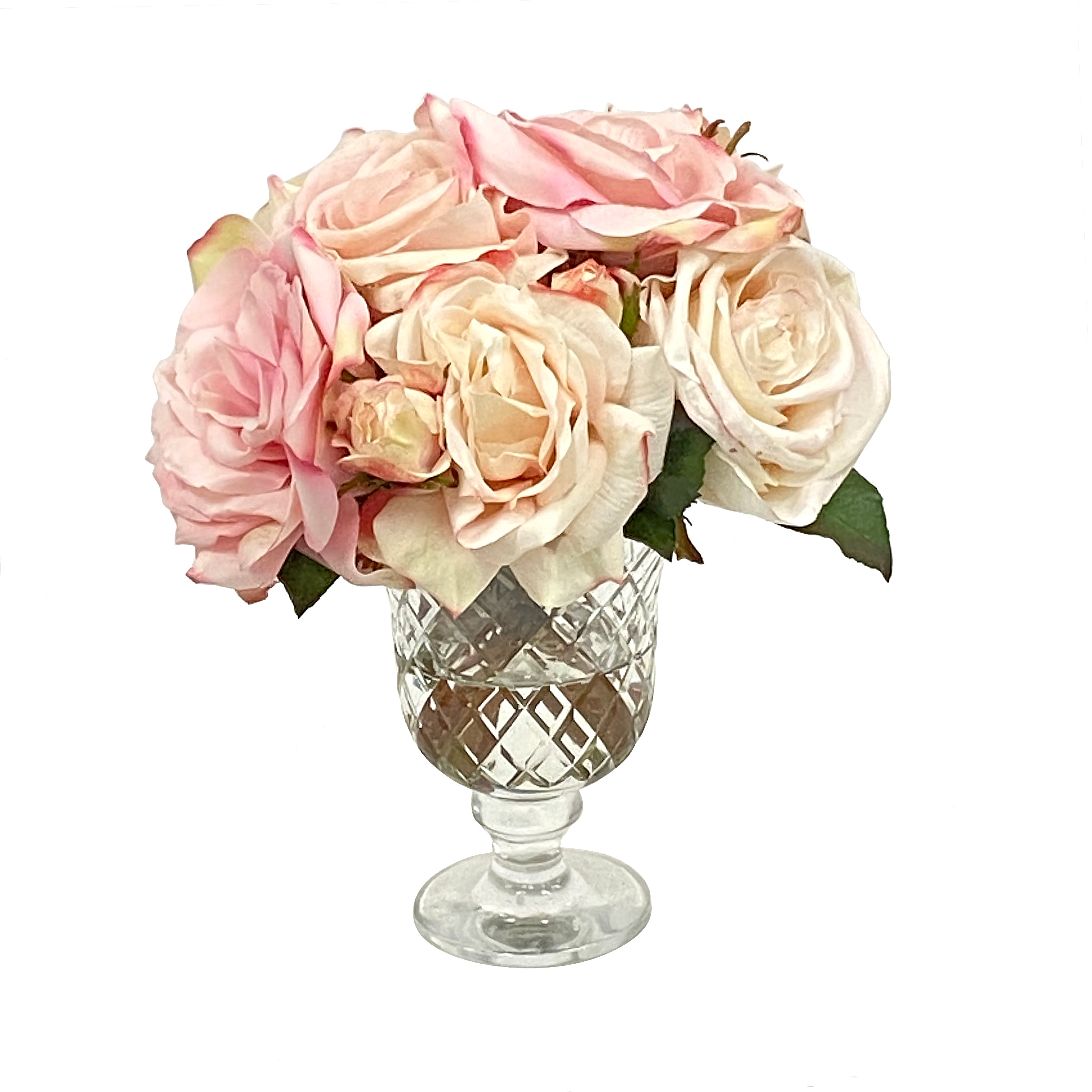 Rose Bouquet in Vase | Winward Home